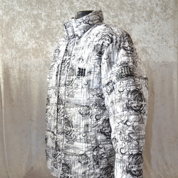 Makaveli | Jackets & Coats | Tupac Makaveli Branded Puff Winter Coat ...